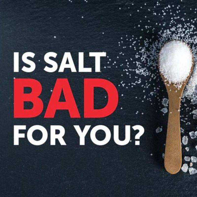 Is Salt Bad For You? – Oryx Desert Salt