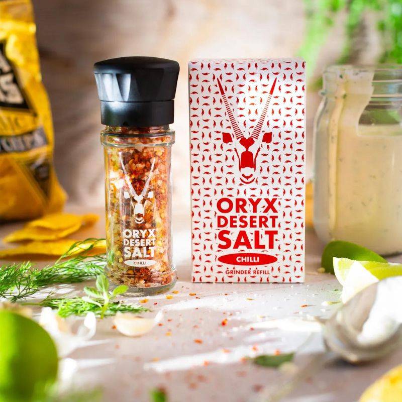 Homemade Ranch Dressing – the spicy version – Oryx Desert Salt