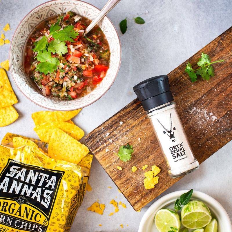 Homemade Simple Salsa – Oryx Desert Salt