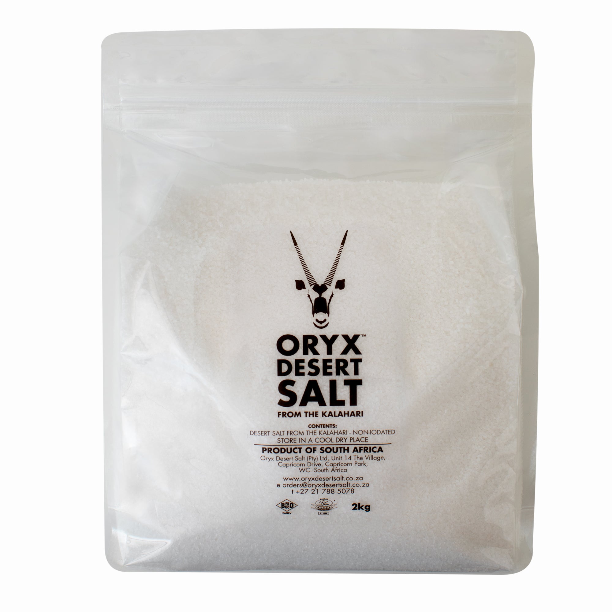 Doypak - Medium - Kosher - 2kg / 4.4lb – Oryx Desert Salt